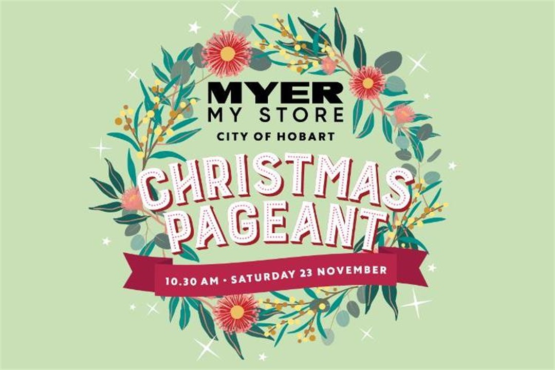 Myer City of Hobart Christmas Pageant - City of Hobart, Tasmania Australia Myer City of Hobart Christmas Pageant - City of Hobart, Tasmania Australia