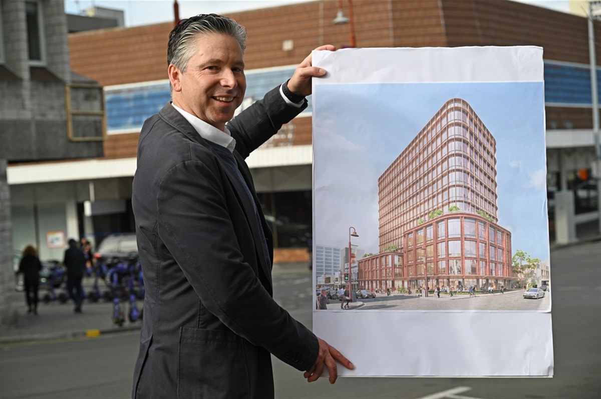 Developer highlights key to success as $40m project approved - City of ...