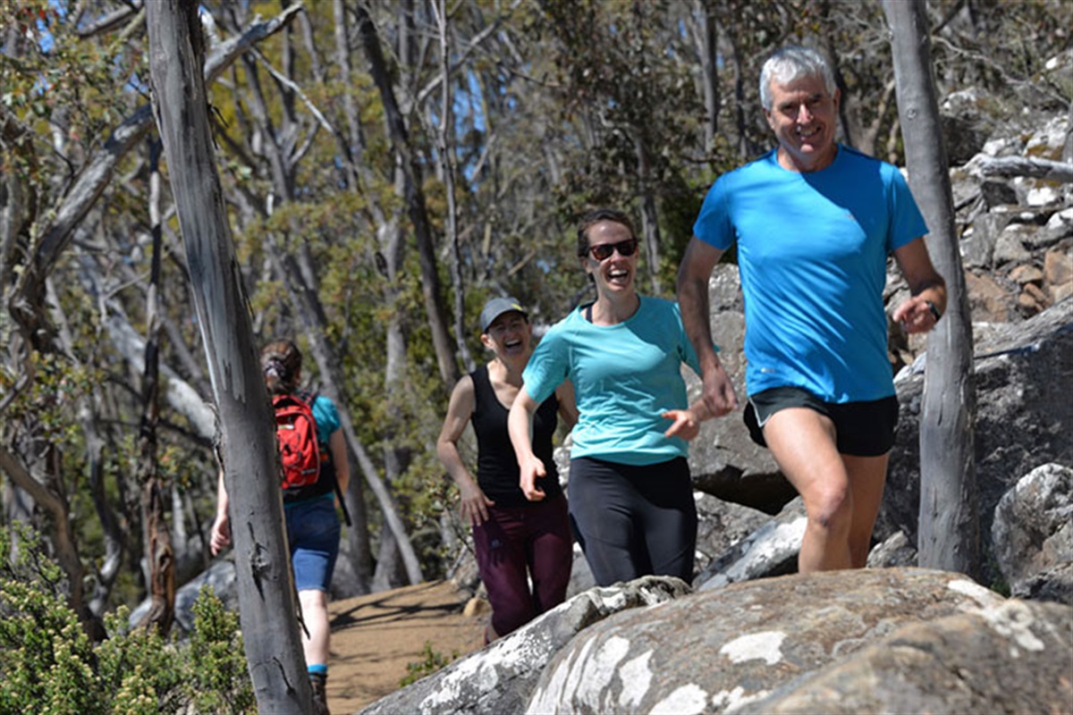 Running tracks - City of Hobart, Tasmania Australia