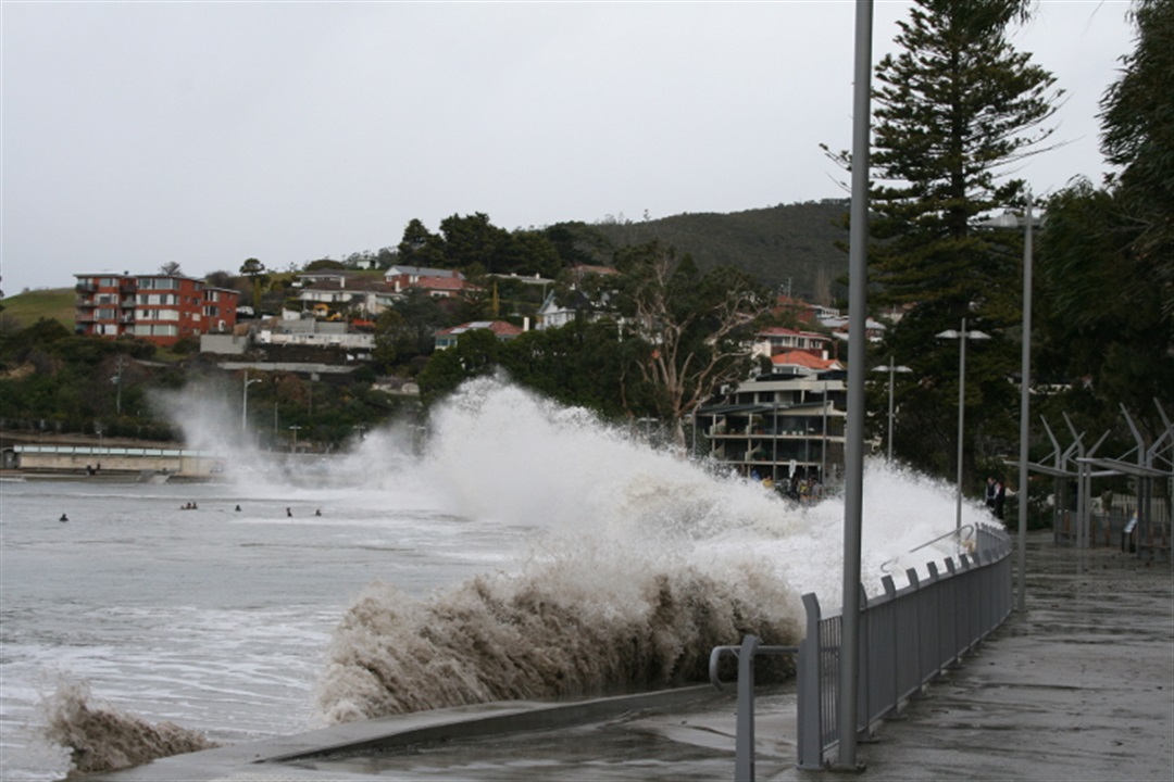 Climate impacts - City of Hobart, Tasmania Australia