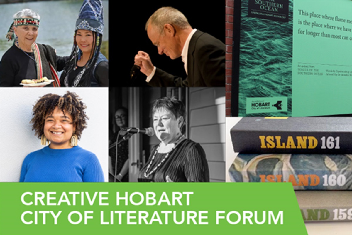 Nipaluna (Hobart) UNESCO City of Literature forum - City of Hobart ...