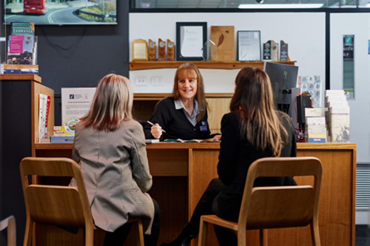 Visitor services - City of Hobart, Tasmania Australia