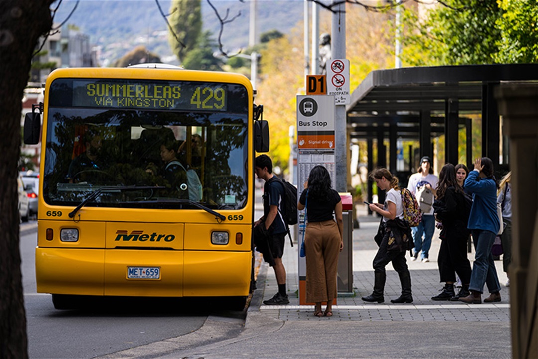 Bus - City of Hobart, Tasmania Australia