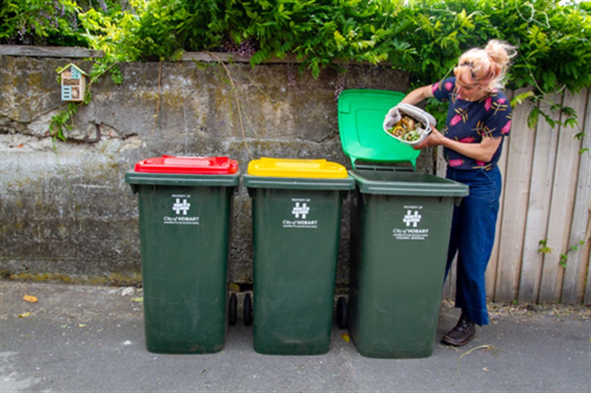 What goes in my bins? - City of Hobart, Tasmania Australia